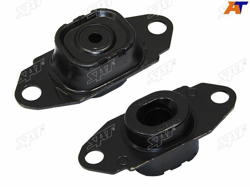 . SAT Подушка двигателя левая для NISSAN AD/EXPERT/BLUEBIRD SYLPHY/CUBE/MARCH/VANETTE/TIIDA/WINGROAD 02-