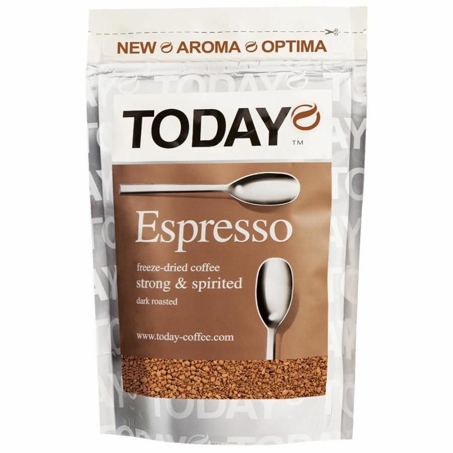 TODAY Кофе растворимый Espresso, 150 г