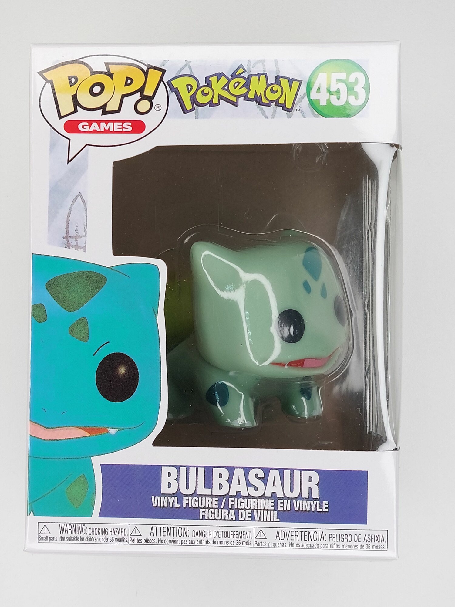 Фигурка Бульбазавр Bulbasaur из сериала Покемон 453