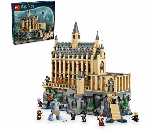 Конструктор LEGO Harry Potter 76435 Замок Хогвартс: Большой зал (Lego 76435)
