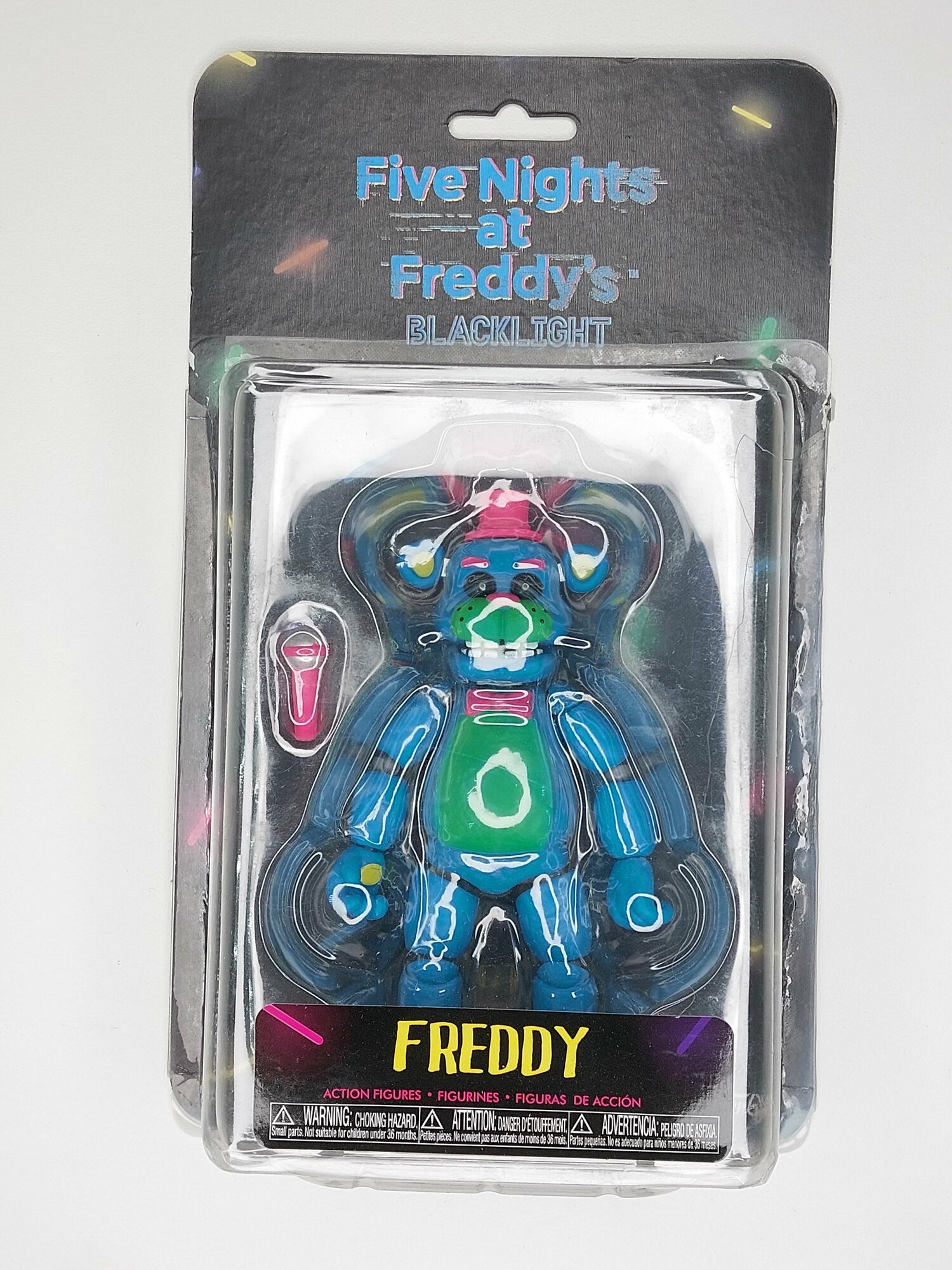 Фигурка героя из хоррор игры Пять 5 ночей у Фредди (фнаф) Freddy