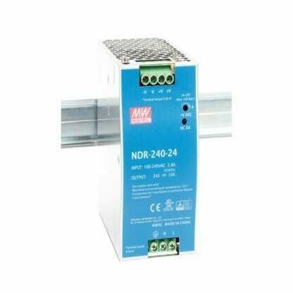 Блок питания Mean Well NDR-240-24 240W 24V 10A на дин рейку