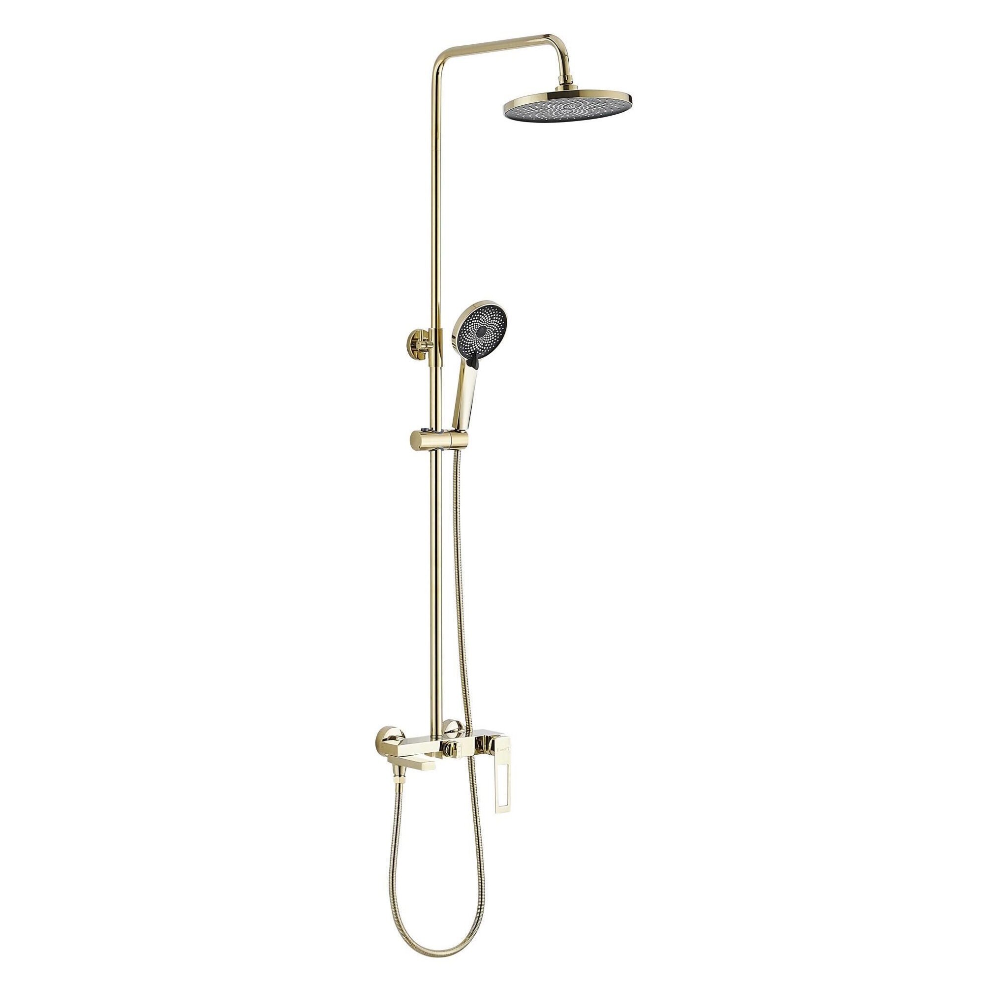 Душевая система Savol S-009045B, золото