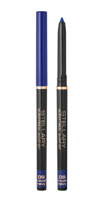 Автоматический карандаш для глаз Stellary Automatic eyeliner, тон 9 Royal Navy, 0,28 г