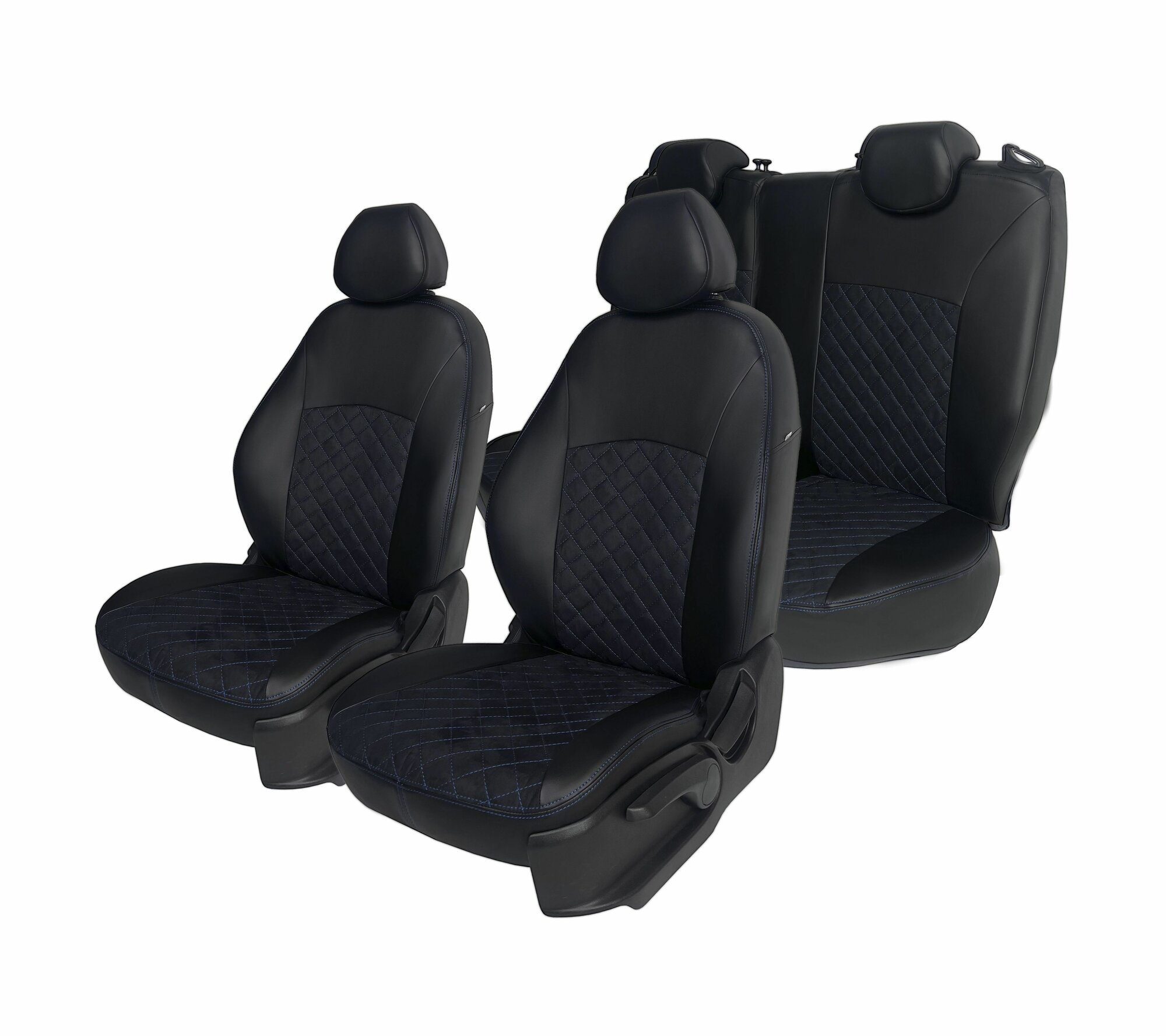 Чехлы на сиденья FORD Focus III 2011-2019 г. в, Седан / Хэтчбек / Универсал