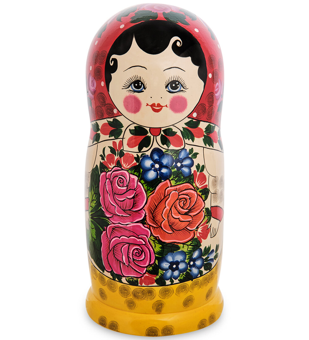 Матрешка 20-кукольная (Семеновская)