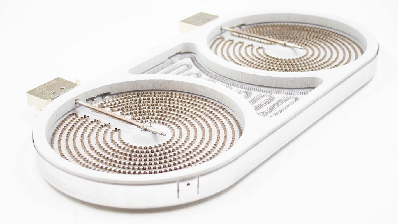 Конфорка для плиты Miele Миле 8245190 (3900 (1800/300/1800) W,10.57417.184)