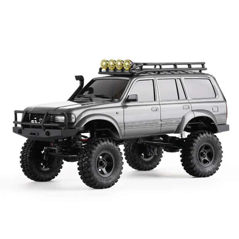 FMS совершенно новый FCX18 1/18 LC80 Радиоуправляемый Багги Land Cruiser электрический автомобиль для скалолазания 4WD внедорожник