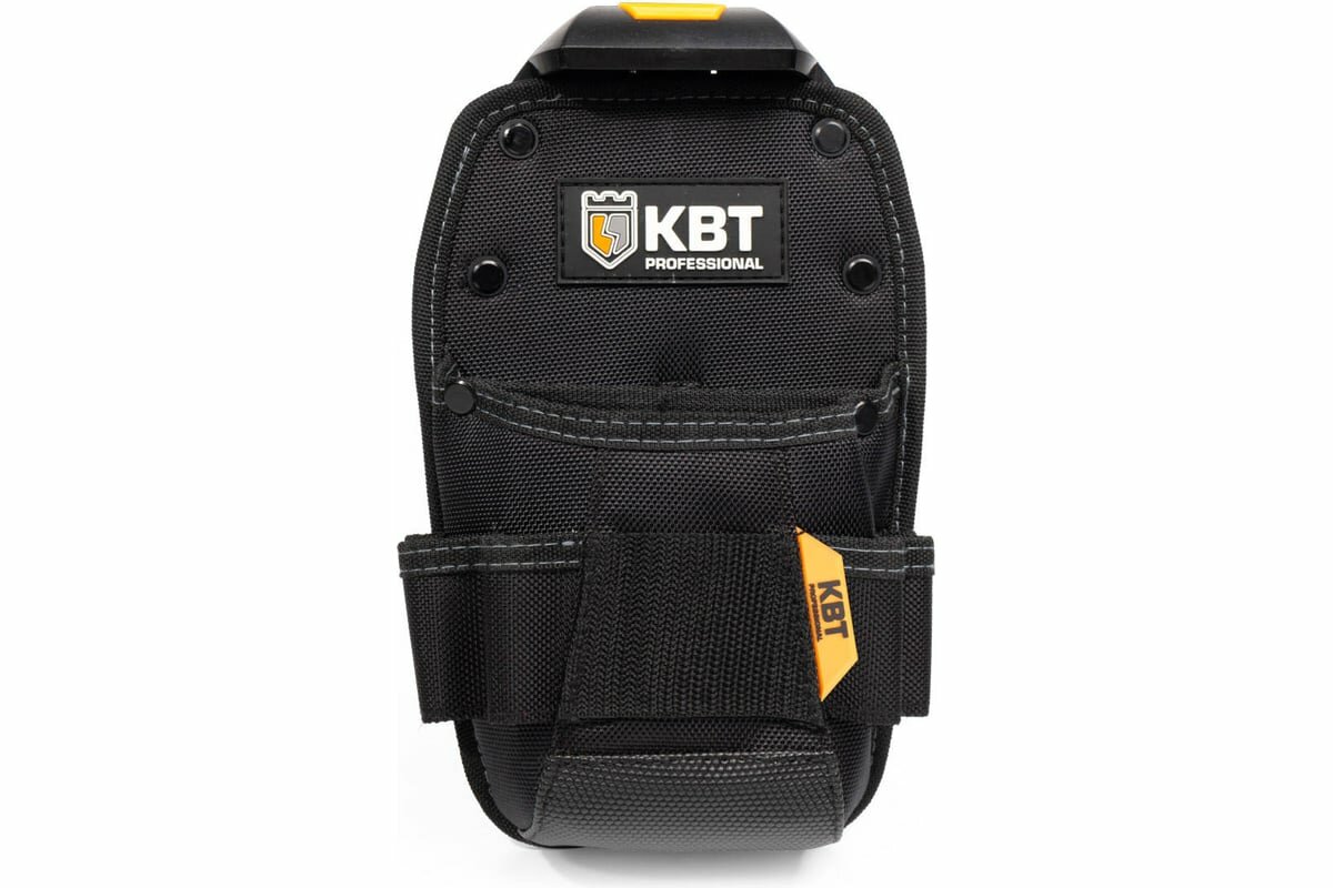 КВТ СМ-03 поясная модульная сумка на клипсе серия Quick-Lock 83137 для рабочих задач