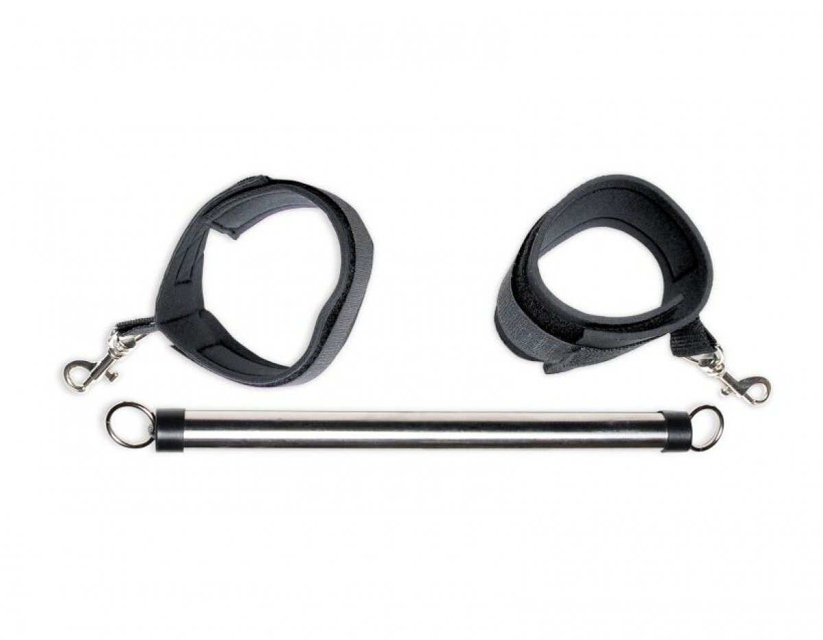 Фиксаторы на ноги со съемной распоркой Spreader Bar, PIPEDREAM