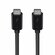 Кабель USB-C Thunderbolt 3 HDmatters, 0.7м, черный