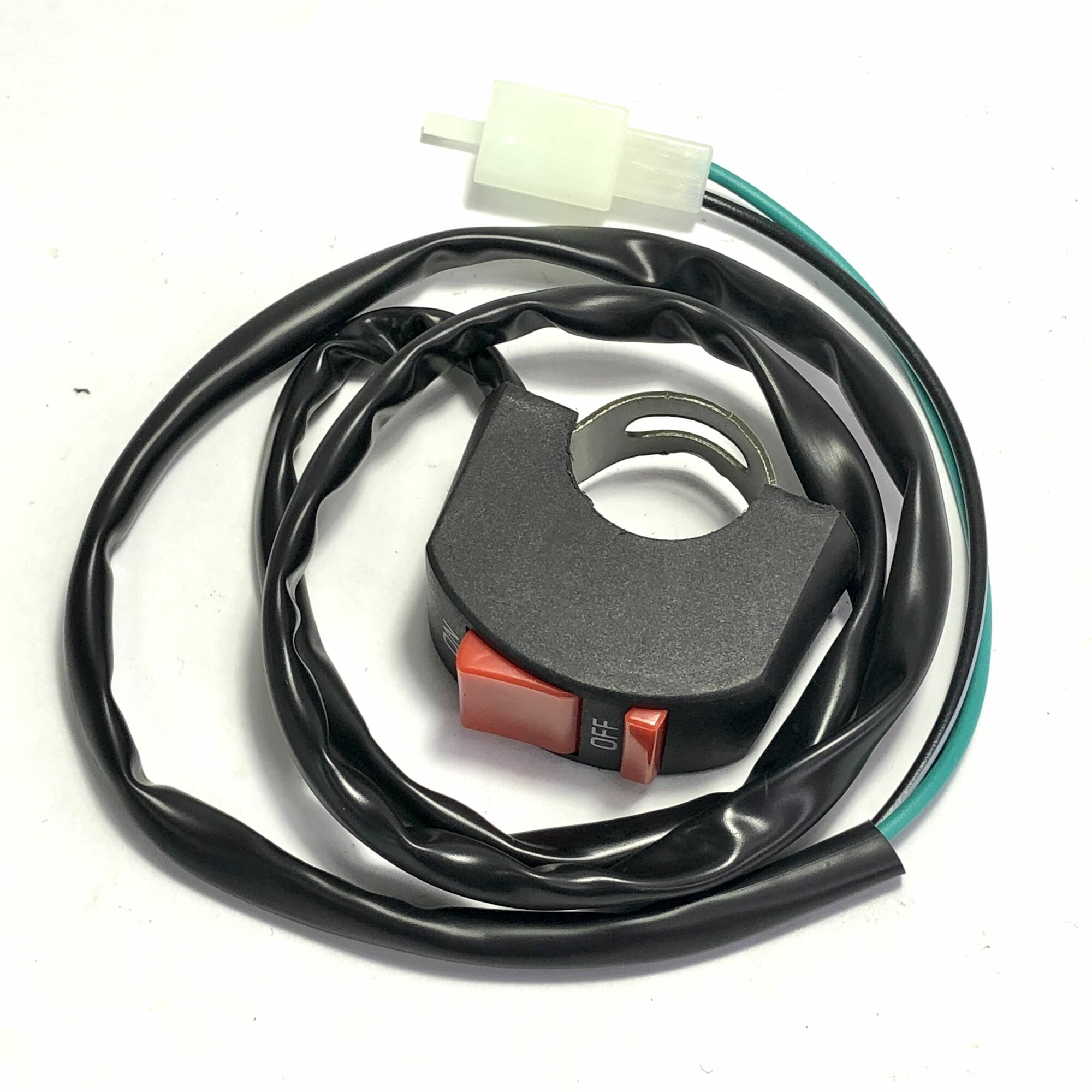 Переключатель руля Питбайк кнопка стоп двигатель (правый)