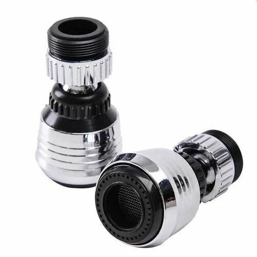 Аэратор для смесителя, 2 режима, поворотный. Аэратор на кран универсальный. Насадка на кран водосберегающая.