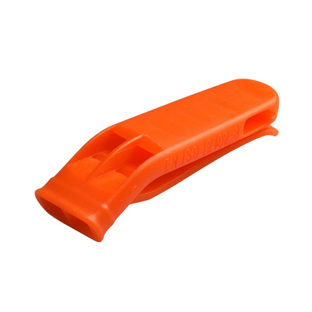 Оранжевый свисток для выживания Survival whistle 1pc