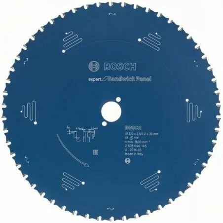 Пильный диск Bosch 355 x 30 x 2,6, Z80 (2608644147)