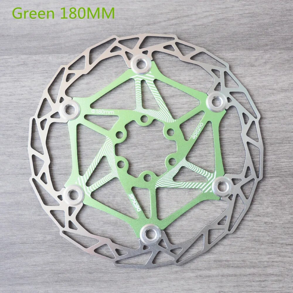 Дисковый тормоз DECKAS Green 180MM, 180 мм