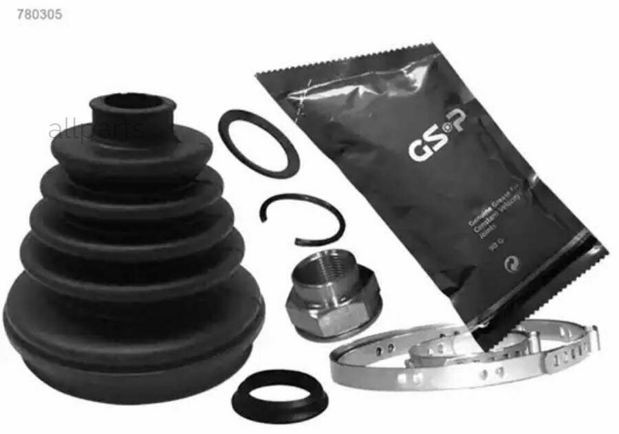 GSP 780305 Пыльник шруса AUDI 80/90/SEAT/VW GOLF II-III/PASSAT II-IV 1.6-2.2 81-02 нар.