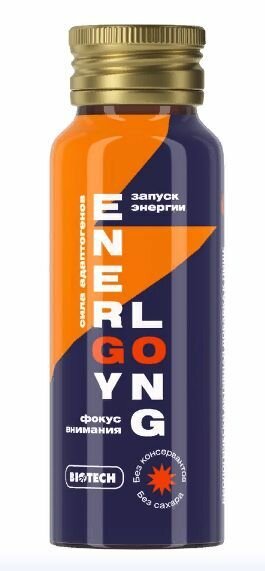 Энерджи Лонг, БАД для головного мозга, 6 флаконов по 50 мл, Артлайф
