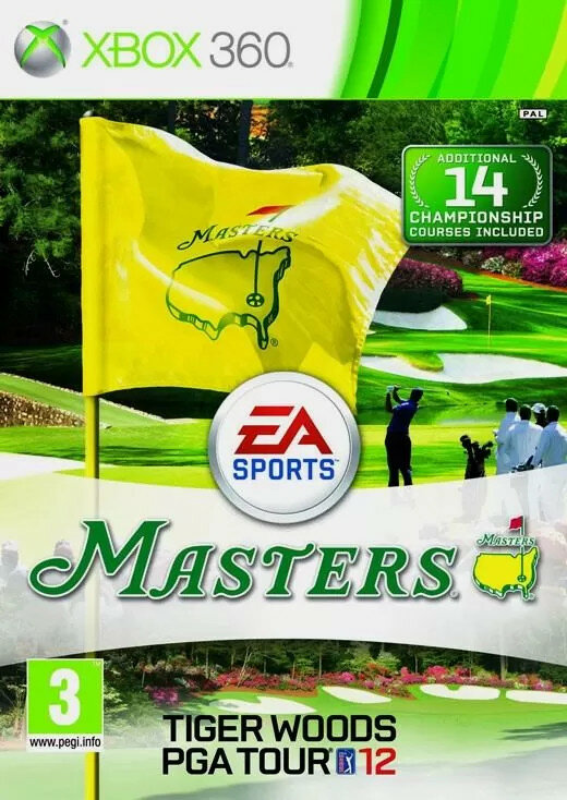 Игра Tiger Woods PGA 12 (Xbox 360) б/у, Полностью Английский