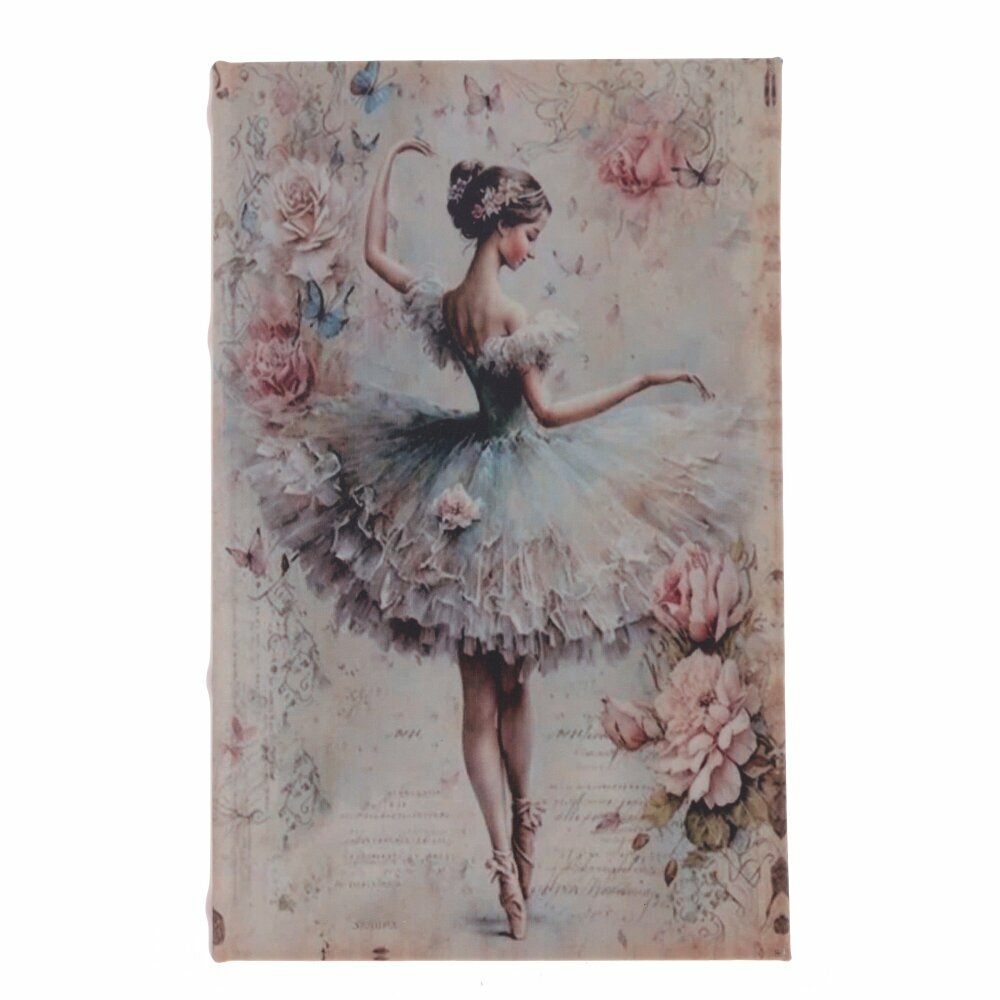 Шкатулка-книга, 16,5х4,5х26 см KSM-804543
