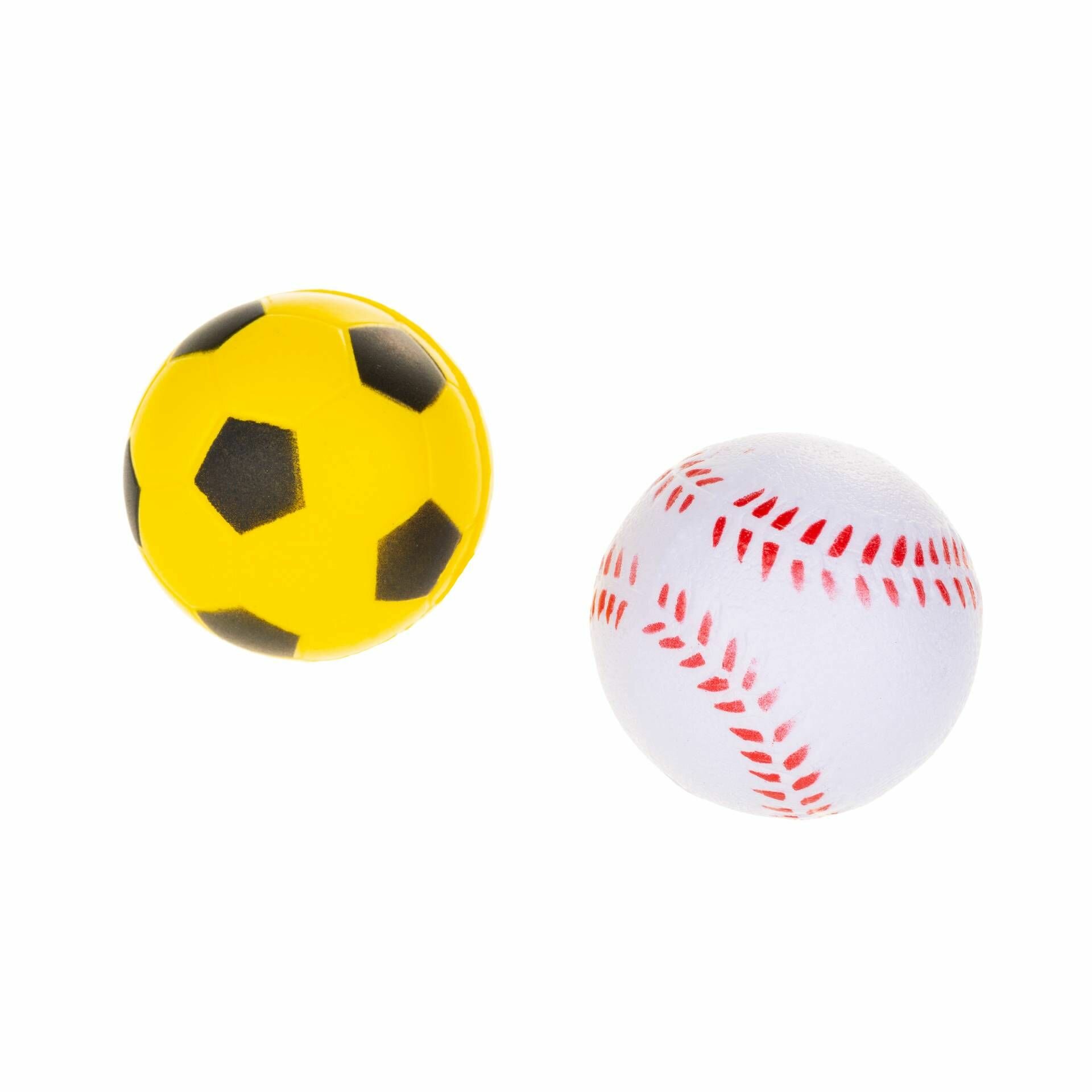 Игрушка для кошек Мяч спортивный 4 см (2 шт)