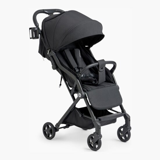 Прогулочная коляска Happy Baby UMMA true black