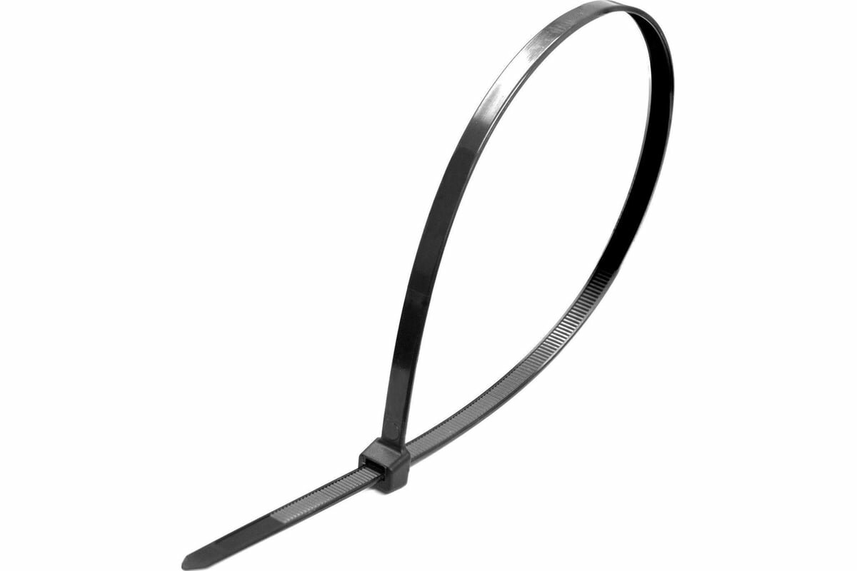 FORTISFLEX КСС Nord кабельная стяжка 3х150 мм, черная, 100 шт, 79743