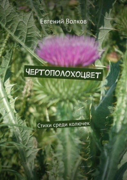 Чертополохоцвет. Стихи среди колючек [Цифровая книга]