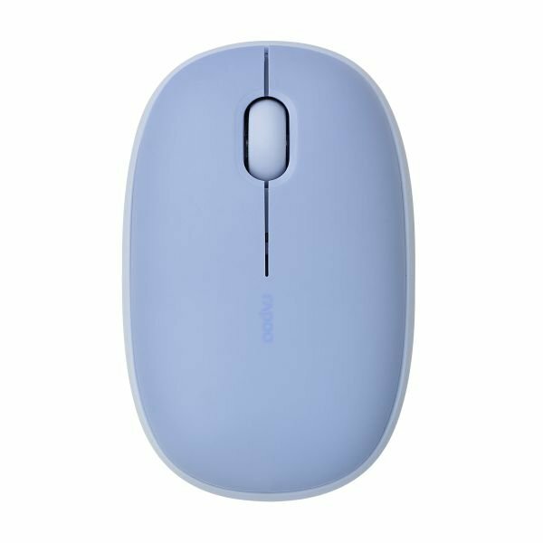 RAPOO Беспроводная мышь M650 - фиолетовый