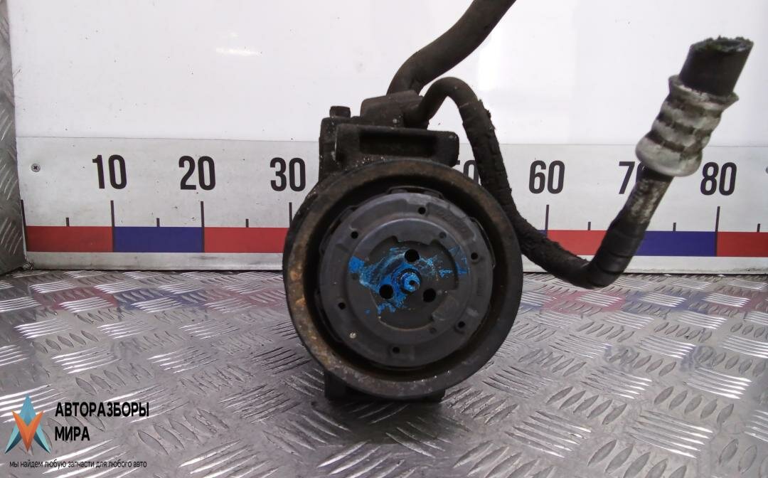 Компрессор кондиционера Land Rover Range Rover Sport 2007 JPB000183