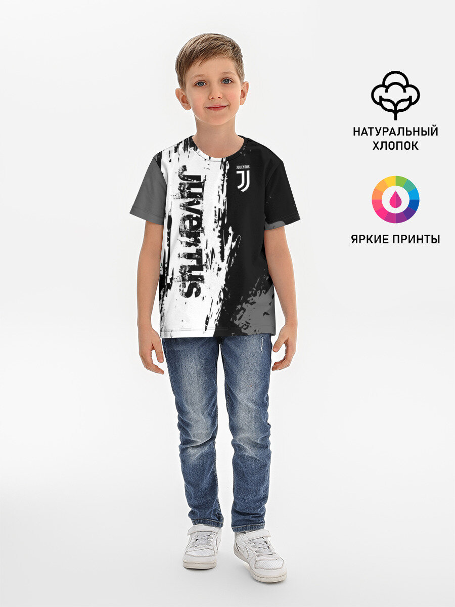 Футболка хлопковая детская JUVENTUS / ЮВЕНТУС