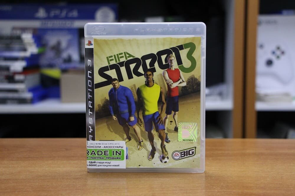 FIFA / фифа Street 3 (PS3, англ)