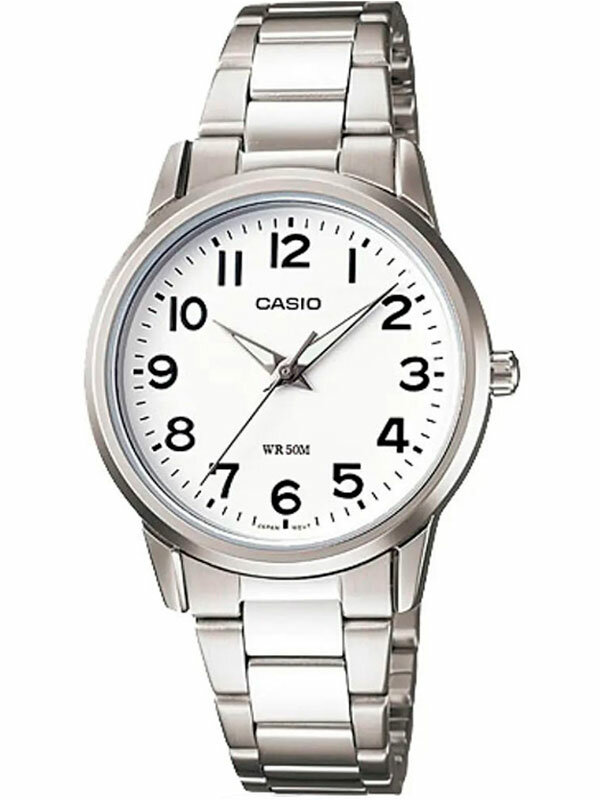 Наручные часы CASIO Collection, серебряный — фото 1