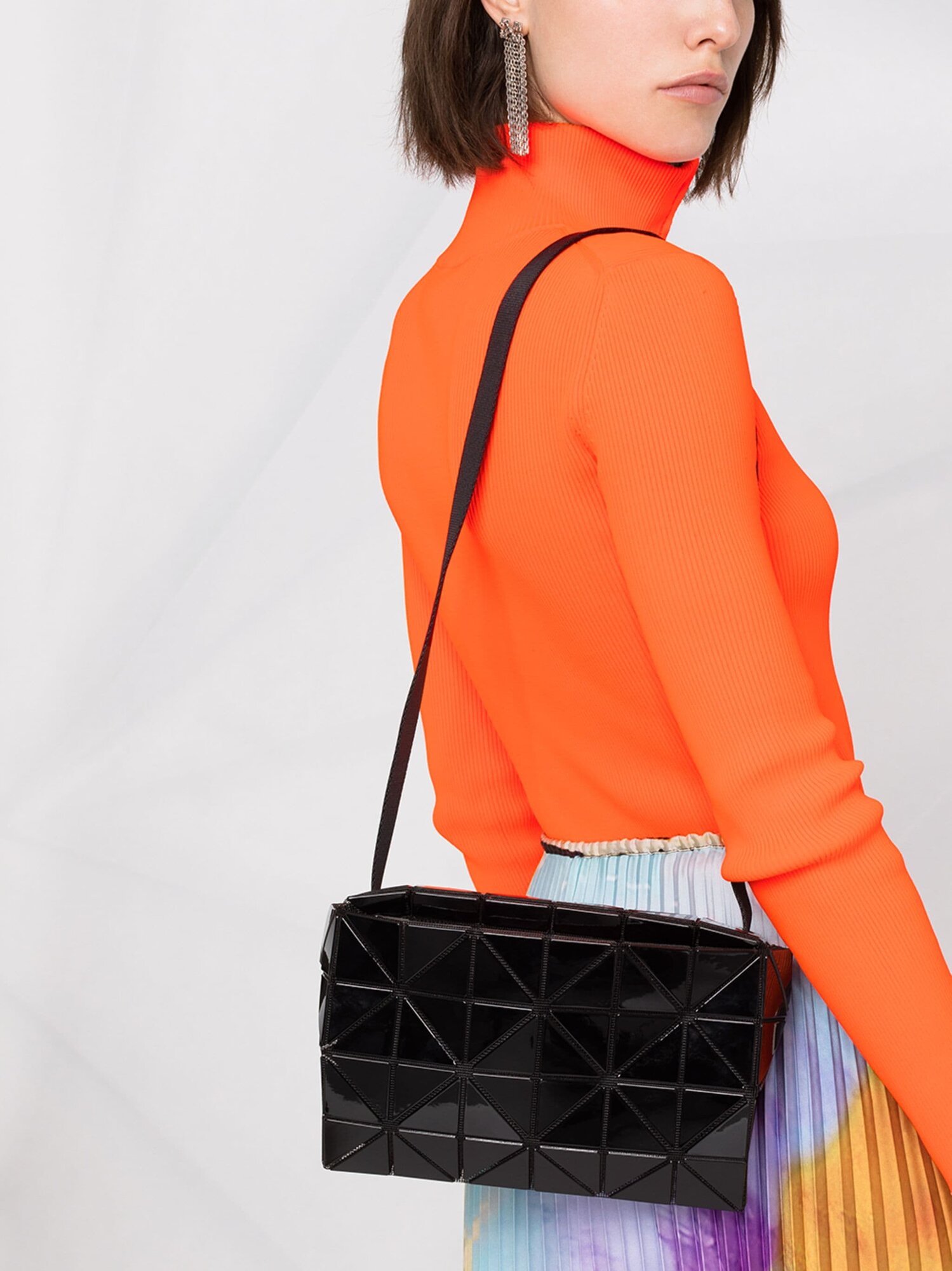 Сумка Bao Bao Issey Miyake Carton, черный — фото 1