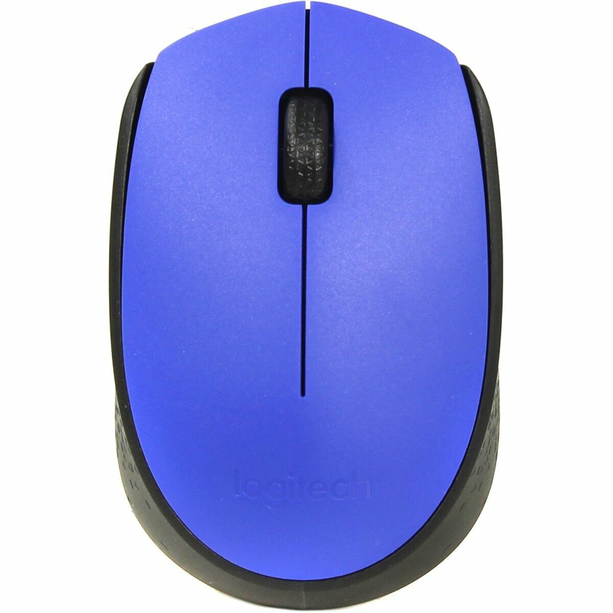 Logitech M171 Wireless Mouse Blue-Black USB