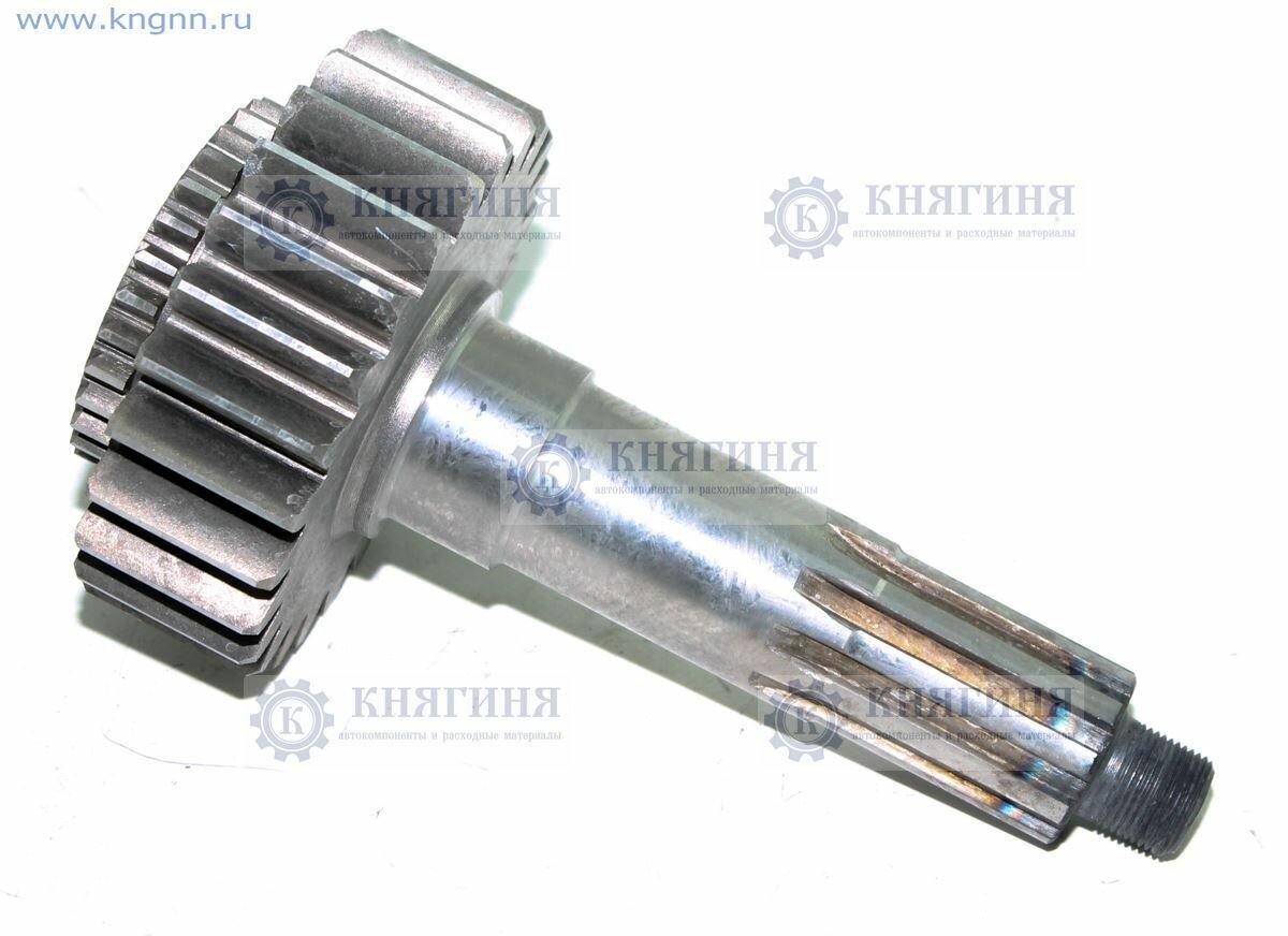 Вал вторичный раздаточной коробки для а/м Газ 66