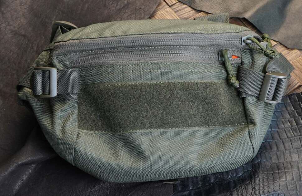 Сумка Дяг Hipbag Nylon M олива