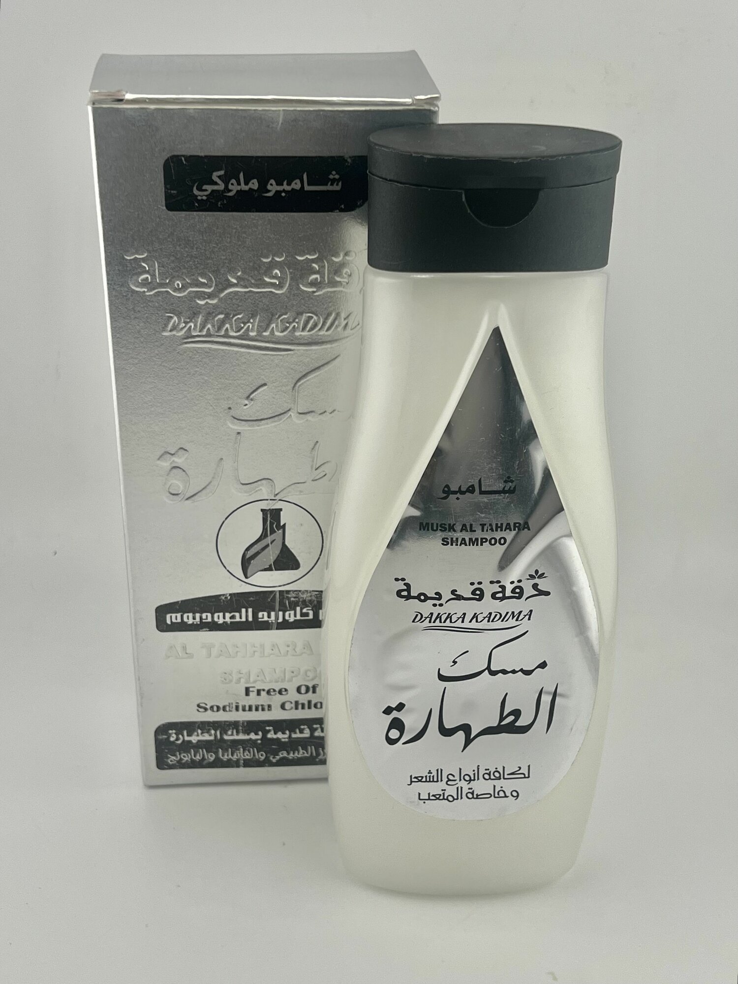 Шампунь от перхоти и для роста волос из Сирии Серебряный мускус