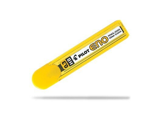 Грифели PILOT PL-3ENO, 0,3мм, НВ, 12шт
