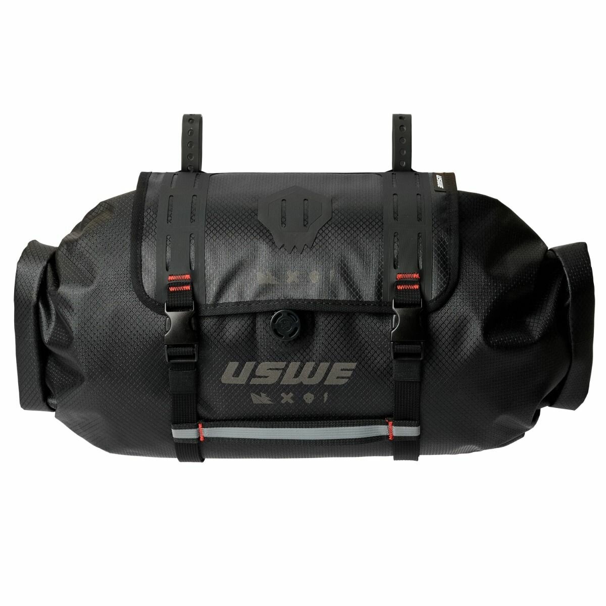Сумка на руль велосипеда + переноска USWE Handlebar Roll-Top + Holster, Black