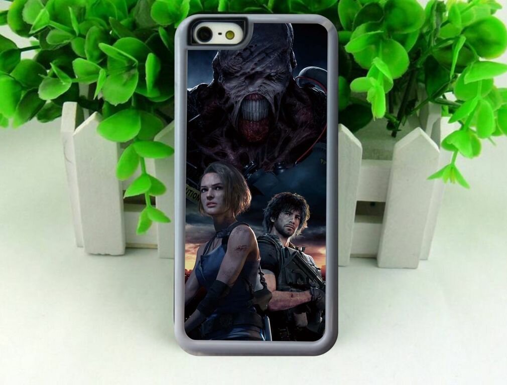 Чехол на телефон Resident Evil, Обитель Зла №1
