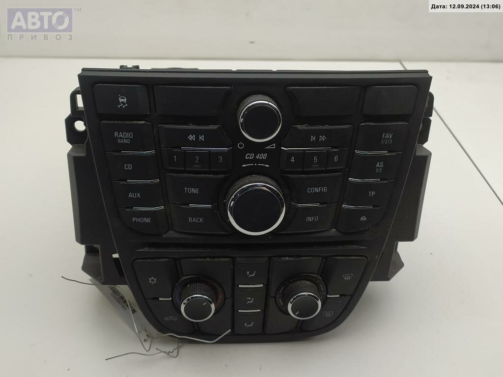 Аудиомагнитола Opel Meriva B (2010-2017)