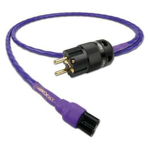 Purple Flare Power Cord 1.0m (EUR8)