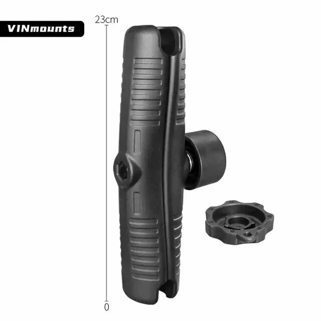 Муфта VINmounts для шаров 38 мм (1,5") с барашковой гайкой с секреткой (VIN-C-23B)