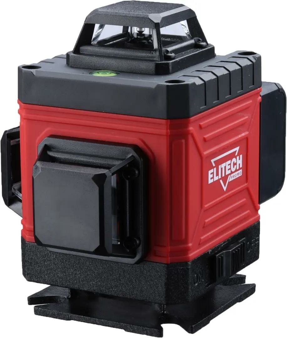 Нивелир лазерный Elitech 16Л-ЗЕЛ зеленый луч, 25 м