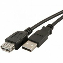 Кабель удлинитель Smartbuy USB 2.0 Am - Af 1,8 m (K845)