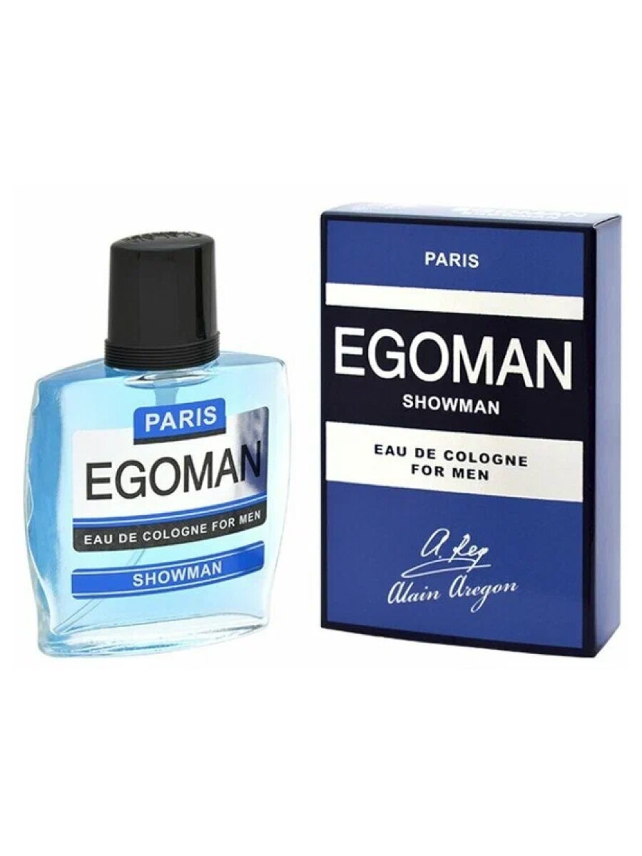 Alain Aregon Egoman Showman одеколон 60 мл