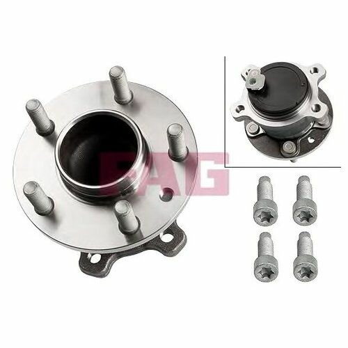 Ступица Fag 713678990 для Ford Focus II, Kuga, Mondeo IV