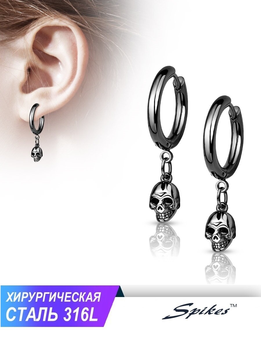 Серьги конго