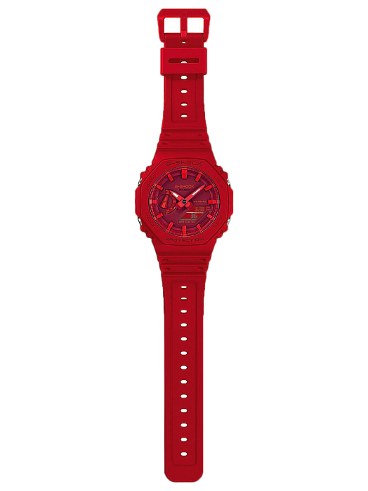 Наручные часы CASIO G-Shock, красный — фото 1